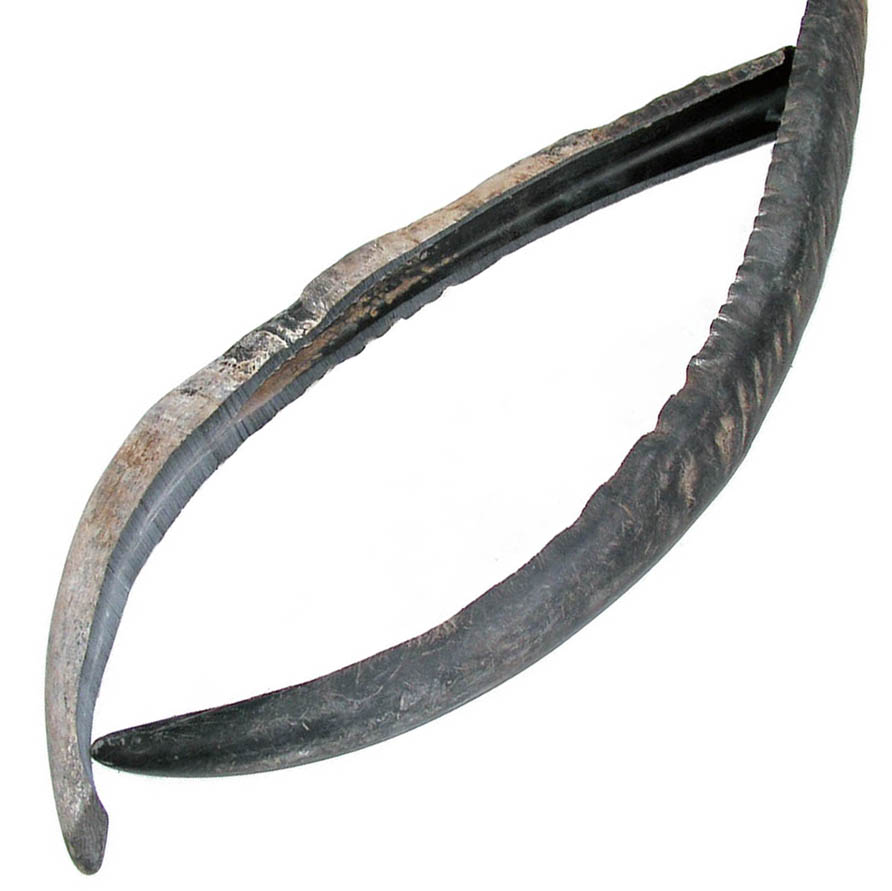 étape 4 – les cornes - Compagnons de la licorne argentée