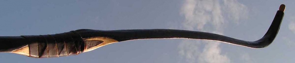 quels sont les formes théoriques des arcs traditionnels : longbow ...